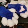 PDF TEMPLATE: Fursuit 5 Finger Paws! Digital Download - Etsy