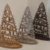 NW4237 Two Simple Trees Digital Patterns - Etsy
