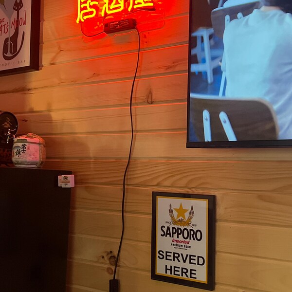 Dog N Suds Root Beer Soda Fountain Diner Kitchen Bar Neon Retro ...