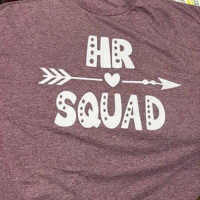 HR Squad Svg Human Resources SVG Svg Png Jpg Eps Dxf Cut Files for ...