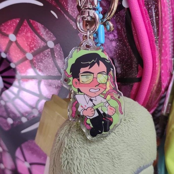 Ready2ship! Re-animator Mini Acrylic Charms Keychains Double Sided 1.7 ...