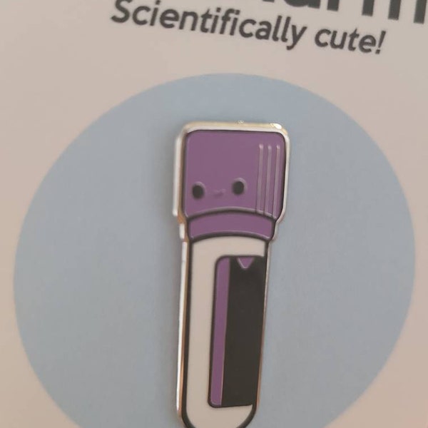 Phlebotomy Enamel Pin, Nurse Enamel Pin, Laboratory Science Pin, MLS ...