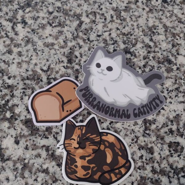 Purrgrammer Cat Sticker Programmer Coder Software Engineer Cat Loaf