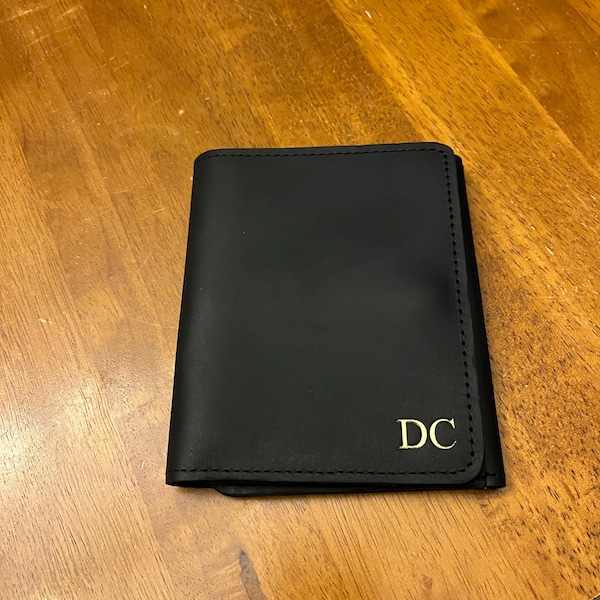 Leather Pilot Document Holder, Pilot License Holder, Pilot Gifts for ...