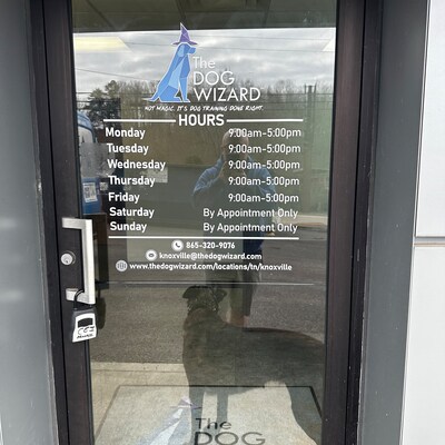 BEST SELLER Custom Business Decal Your Company Name or Logo Storefront ...