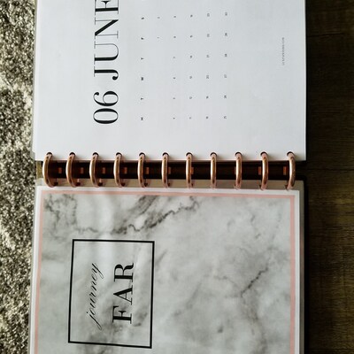 A5 Project Planner, Printable Planner Inserts, Project Tracker ...
