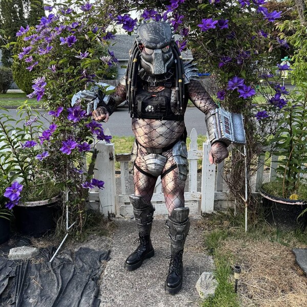 Predator Armor Set Costume for Cosplay - Etsy