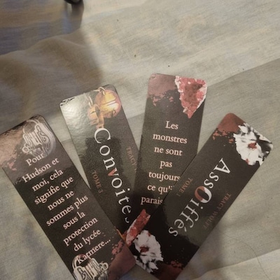 Marque-page Captive lot de 3 - Etsy France