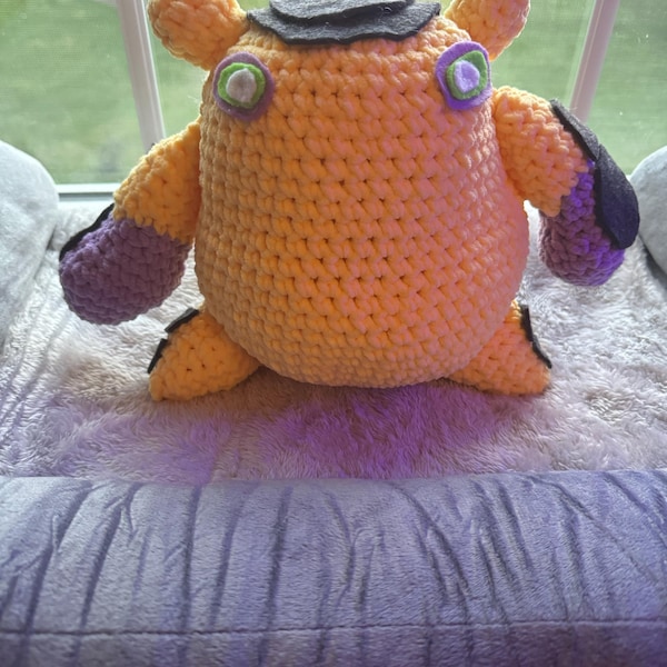 Valorant Wingman Inspired Crochet Amigurumi | PDF Pattern Download - Etsy
