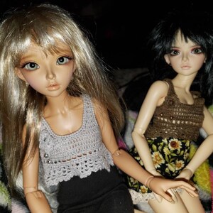 Knitted Cardigan With Hood for Minifee Slim Msd BJD 1/4 | Etsy