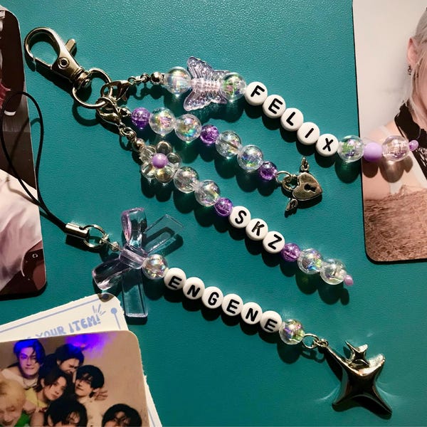 Enhypen Phone Charm | Enhypen Keychain | K-pop Keychain, Enhypen ...