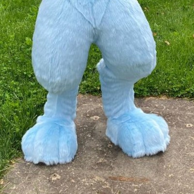 DIGITAL Shark or Manokit Tail Pattern for Fursuits PDF - Etsy