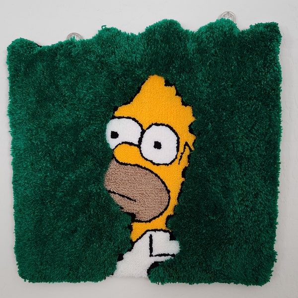 Fluffy Tufted Cartoon Rug, A Fun and Soft Touch for Your Living Room or ...