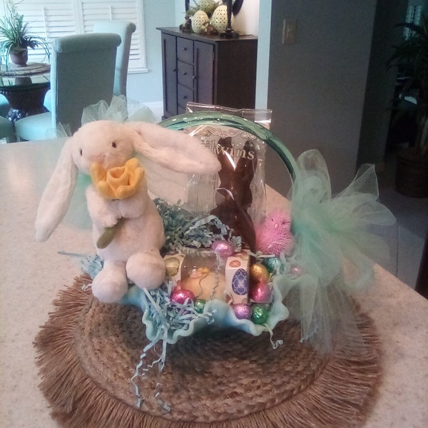 Fenton Amber Daisy and Button Fas Vase - Etsy