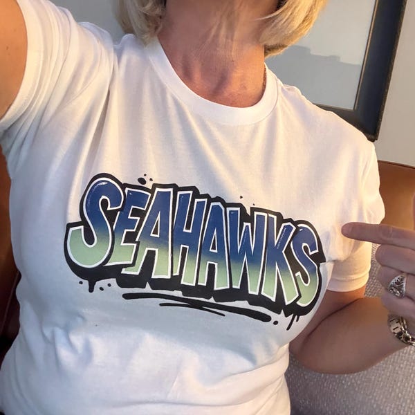 Seahawks Urban Graffiti PNG: Football Design Digital Download - Etsy