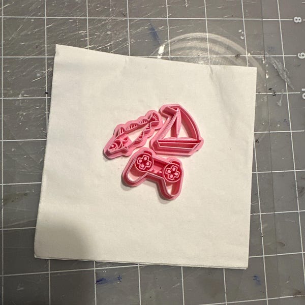 Game Controller Polymer Clay Cutters Sculpting Tools Earrings Jewelry ...