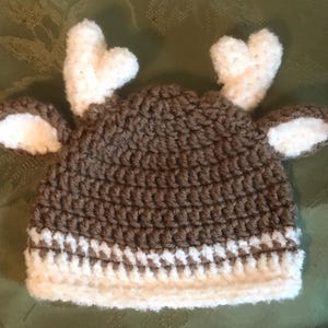 Crochet Pattern Goat Hat - Etsy