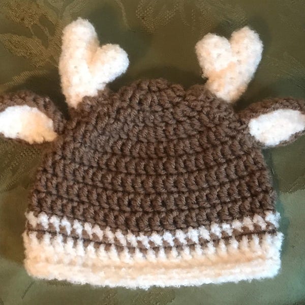 Crochet Pattern Goat Hat - Etsy