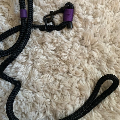 Hunter Green Slip Leads, 5/6ft Dog Rope Slip Lead, Strong Dog Slip Lead ...