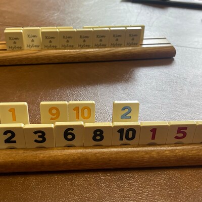 Rummikub Racks Set of 4 - Etsy