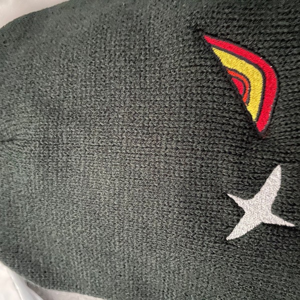 Anime and Manga Inspired Evangelion NERV Beanie Skull Cap - Etsy