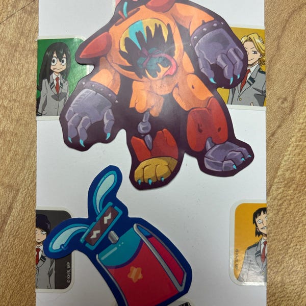 BNHA/MHA Keychain: Tododeku, Todoroki Shouto, Midoriya Izuku, Deku ...