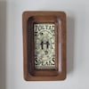 Miniature Wooden Rectangular Frame With Round Corners 2x4 Inches ...
