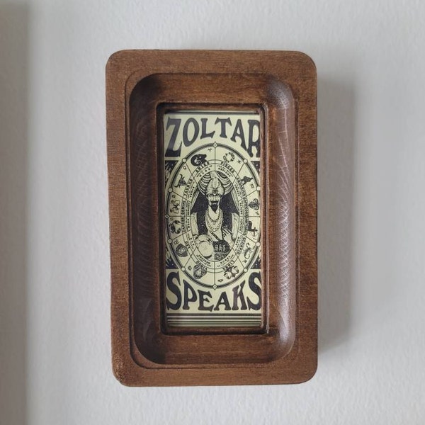 Miniature Wooden Rectangular Frame With Round Corners 2x4 Inches ...