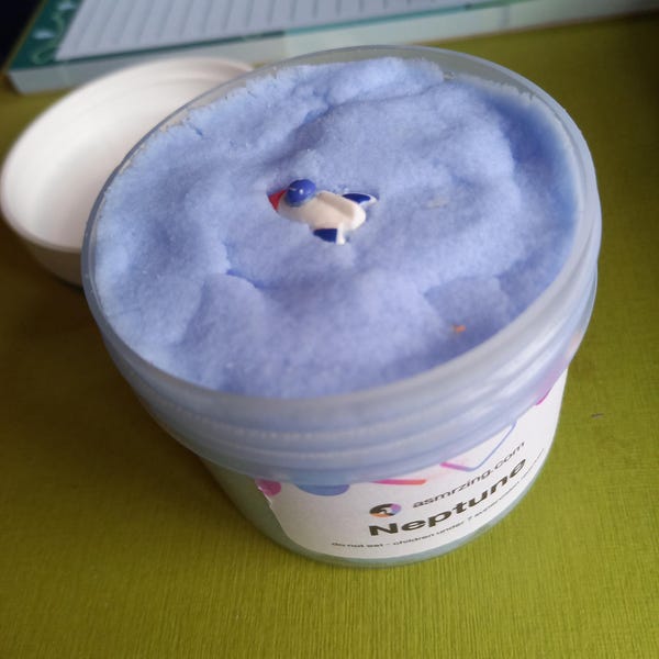 Neptune Slime - Fluffy Slime - Cloud Slime - Scented Slime - Drizzle ...