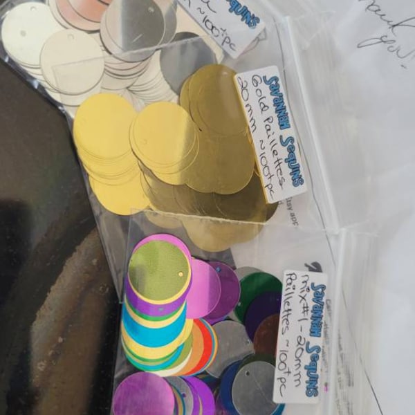 Party Pink 10mm Starburst / Sunburst / Wheels Sequins ~200 Pieces - Etsy