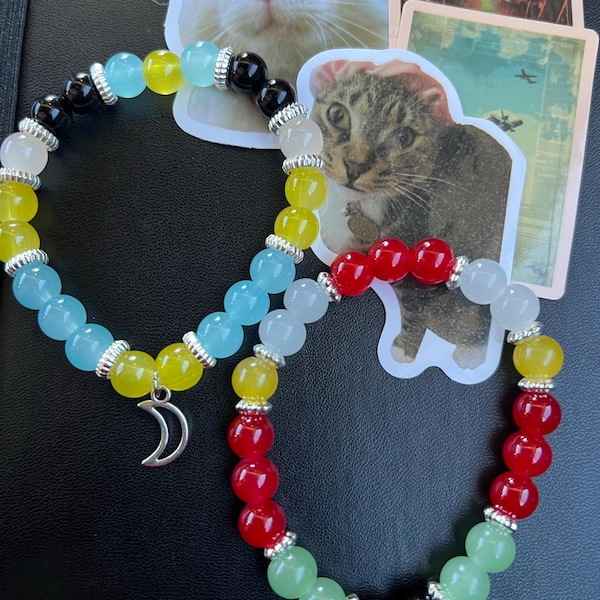 ENA Inspired Matching Bracelets - Etsy