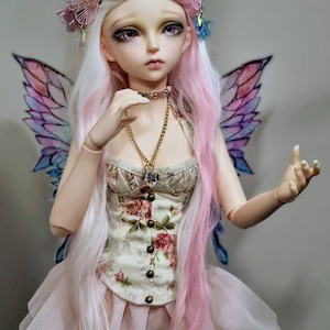 OOAK Handmade Fantasy Fairy Wings for Dolls - Etsy