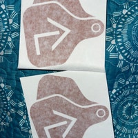Livestock Ear Tag Brand Decal, Ear Tag Decal, Livestock Brand Truck ...