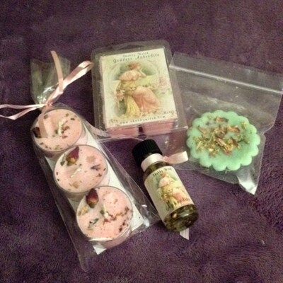 4 Goddess Aphrodite Tea Lights, Goddess Aphrodite Tealights, Spell ...