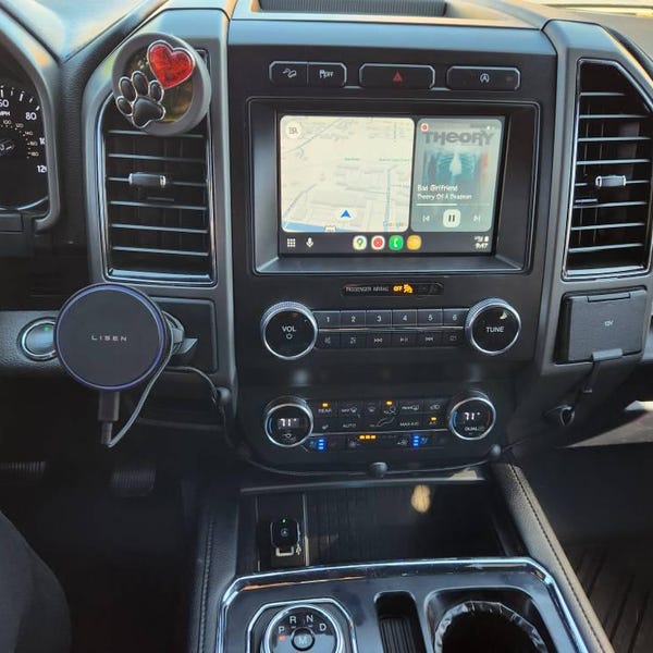 Ford F150, Expedition & Superduty Coin Holder Phone Mount Adapter ...