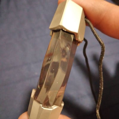 READ THE DESCRIPTION Power Cap & Necklace for Energem Dino Crystal - Etsy