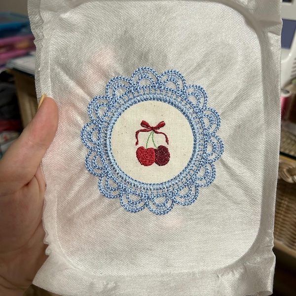 Flower Corner Folk, 2 Sizes, Machine Embroidery Designs Instant ...