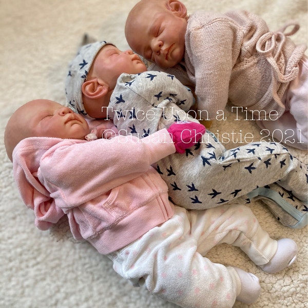 Reborn Doll Pose N' Cuddle Body Unstuffed All Sizes Reggiesdolls - Etsy