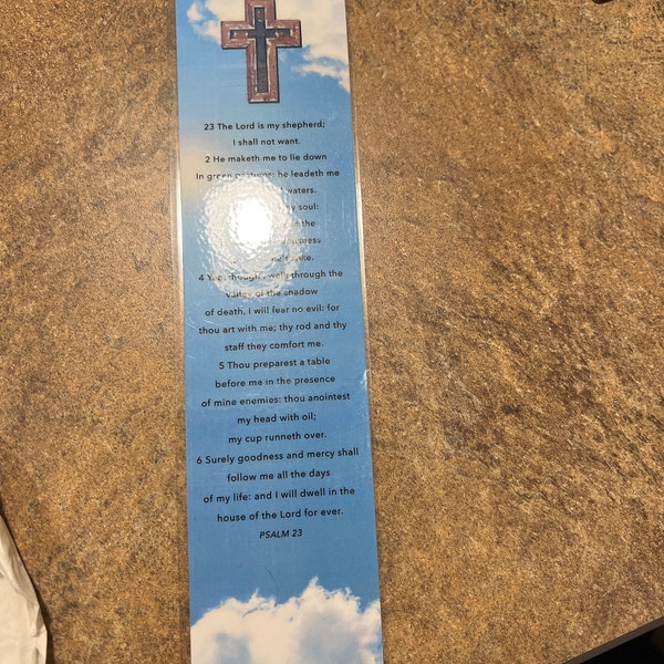 CUSTOM Laminated in Memory Memorial Bookmarks PRINTED - Etsy