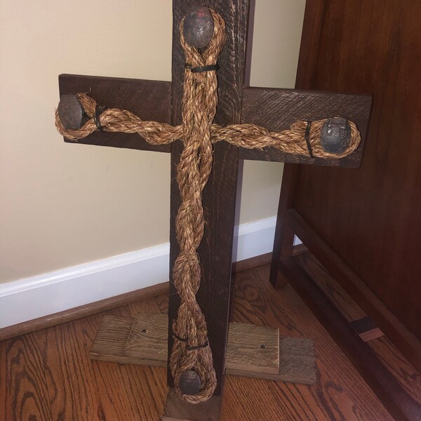 Wedding Braid Cross Table Top Stand - Etsy