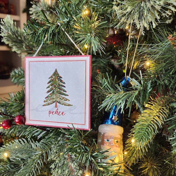 Nantucket Blue Hydrangea 2 Fold Over Note Card Size A2 Cotton Paper ...