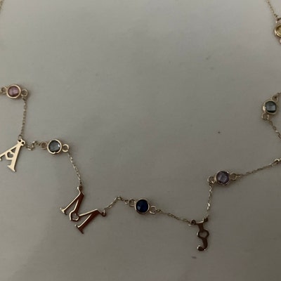 Dainty Tiny Heart Music Note Necklace, Custom Minimalist Treble Bass ...