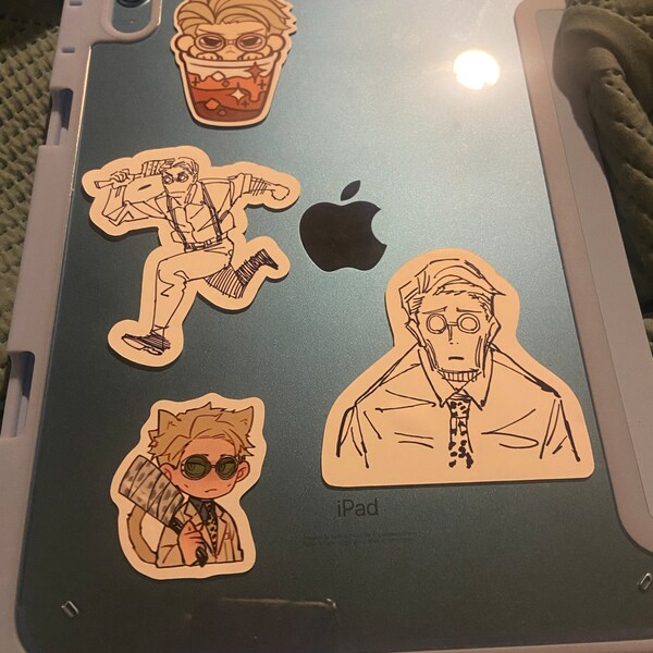 Nanami Kento Sad Manga Panel Sticker Jujutsu Kaisen - Etsy