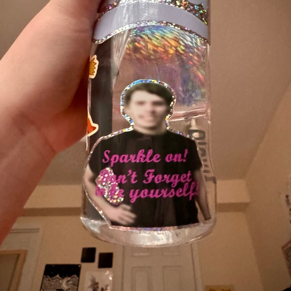 3 Jerma985 Glitter Sticker Sparkle On - Etsy