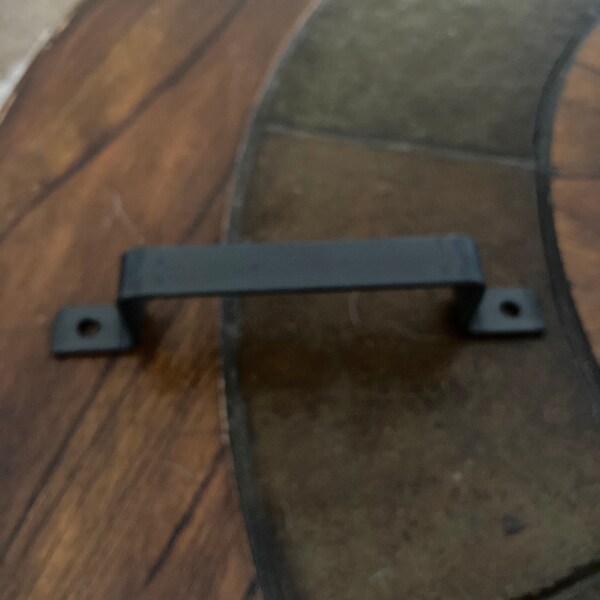 Black Iron Draw Handle - Designs2create - Hardware Included - New ...