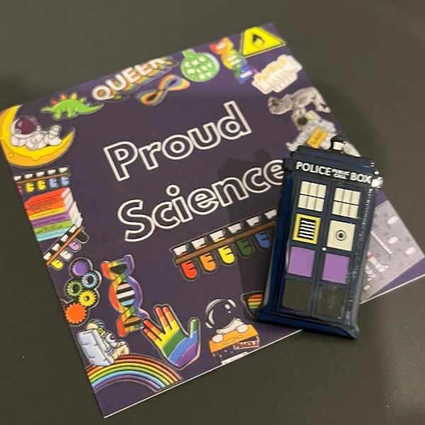Physics Enamel Pin - Etsy UK