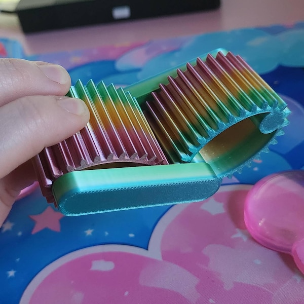 Oval Gear Fidget - Etsy