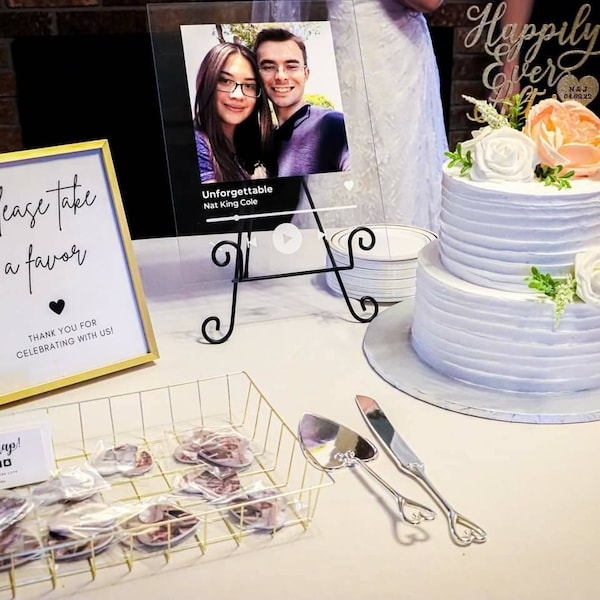 Thank You Magnets, Wedding Magnets, Heart Magnets With Photo - Etsy