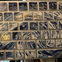 Rainbow Apple MacBook Decal Retro Apple Logo MacBook Sticker GLOWING ...