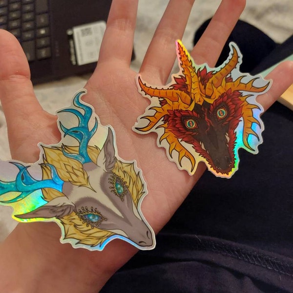 Pantalaimon Keychain, His Dark Materials, the Golden Compass, Northern ...